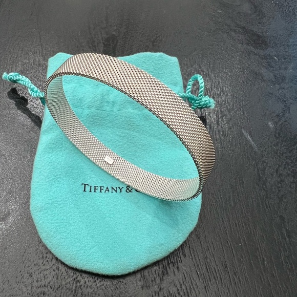 Tiffany & Co. | Jewelry | Rare Hard To Find Tiffany Co Somerset Hard ...